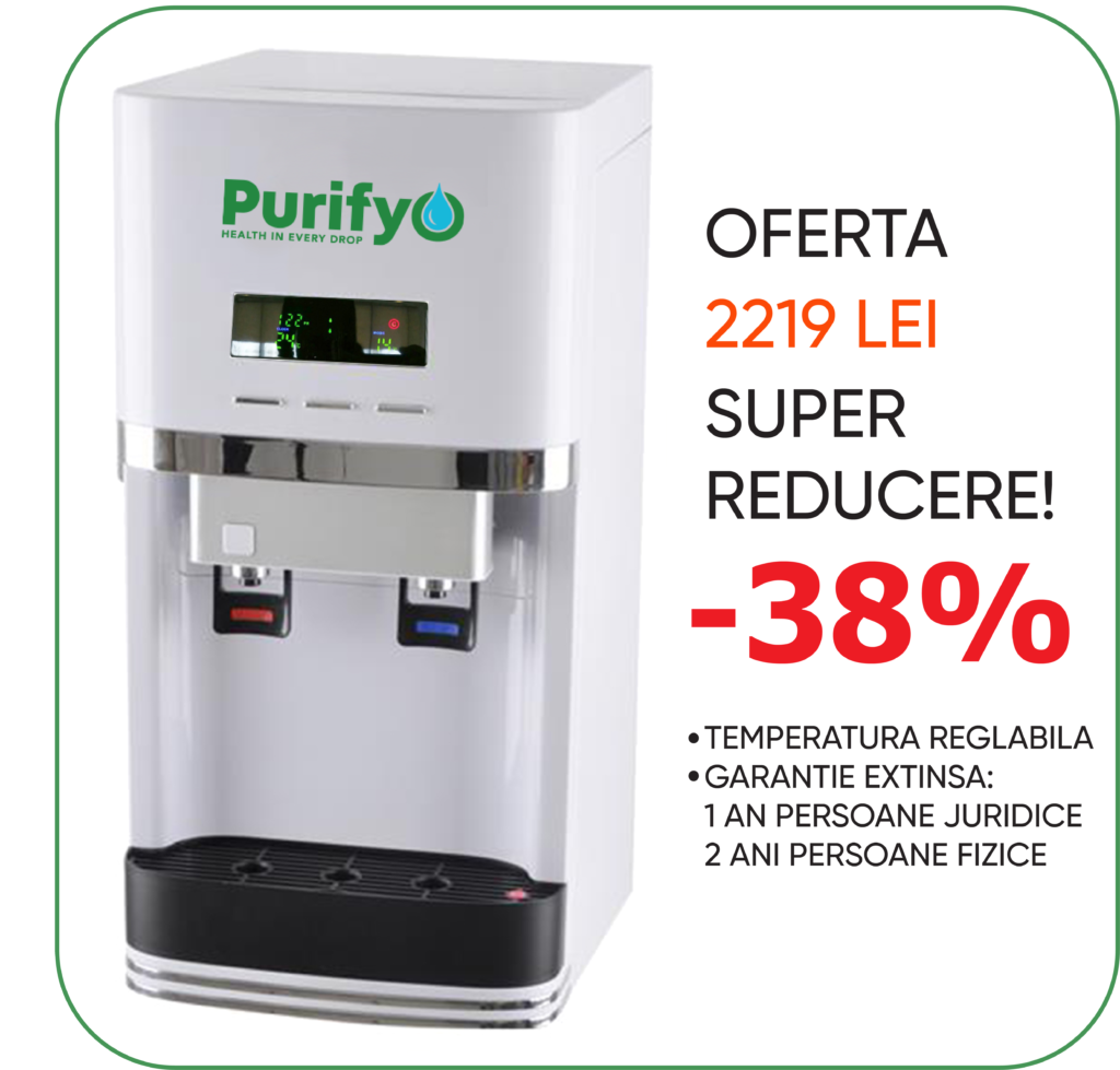 Dozator apa rece/ apa calda purificata Purifyo - Purifyo - Magazin cu ...
